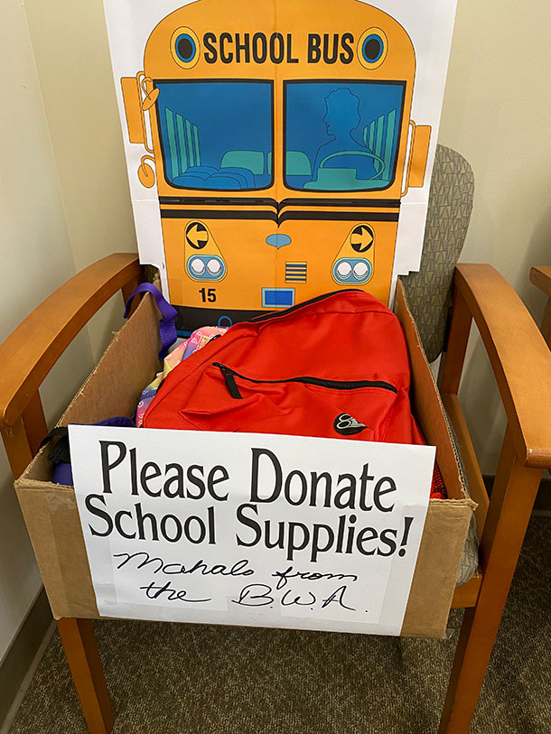 School Supplies Drive runs through August 31, 2023 – Honpa Hongwanji ...